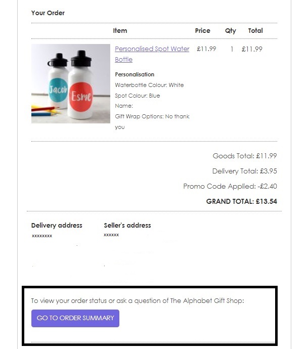 My order hasn't arrived, what can I do? – notonthehighstreet.com ...