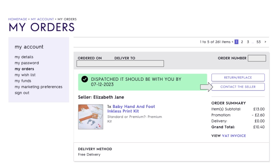 My order hasn't arrived, what can I do? – notonthehighstreet.com ...